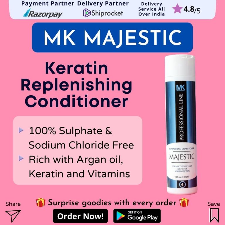 MK Majestic Keratin Replenishing Conditioner 300ml
