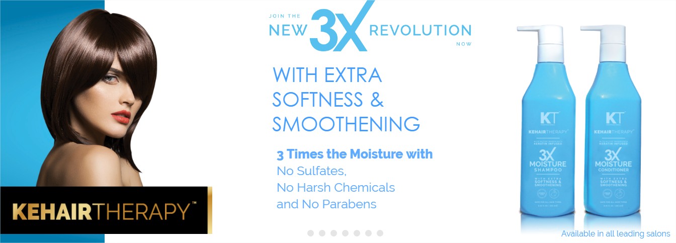 KT Professional Kehairtherapy 3X Moisture Shampoo 100% COD