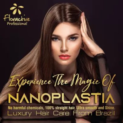Floractive Profissional Nano Plastia Treatment Buy Now COD