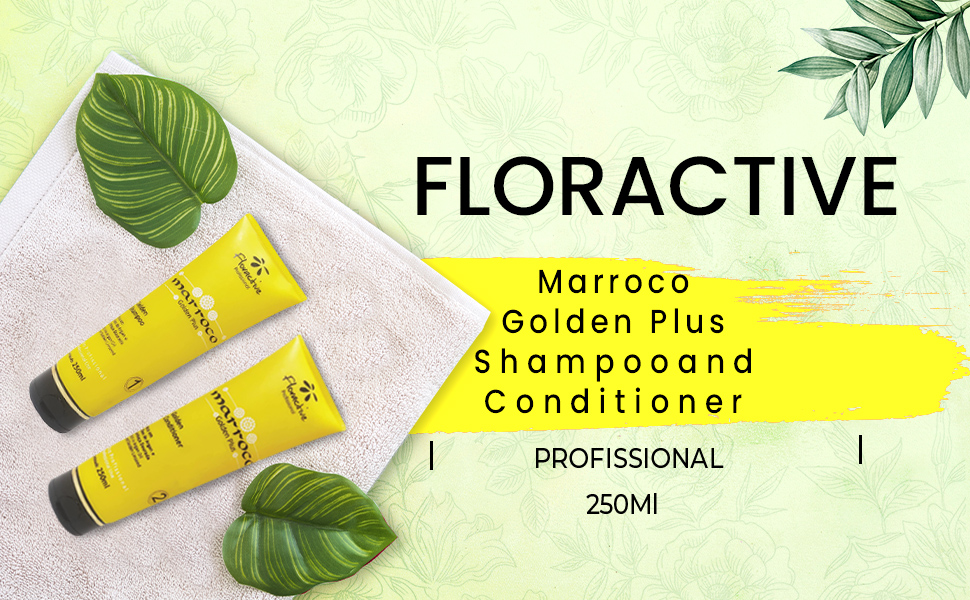 Floractive Profissional Marroco Golden Plus Shampoo Best Online COD